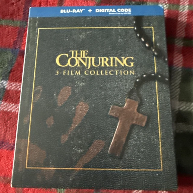 THE CONJURING: 3-FILM Collection (Blu-ray) £19.36 - PicClick UK