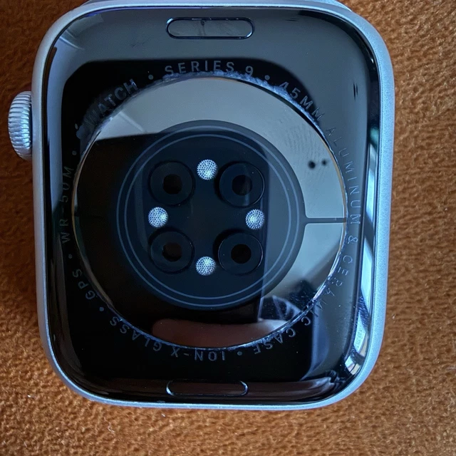 APPLE WATCH SERIES 9 45mm Aluminium Case GPS 92% BH 🔋 VGC £187.89 ...