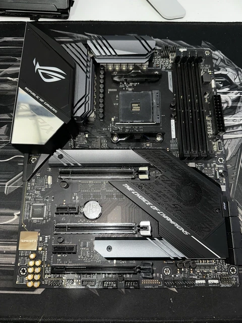 ASUS ROG STRIX X570-F Gaming Motherboard AMD AM4 ATX, DDR4 £135.90 ...