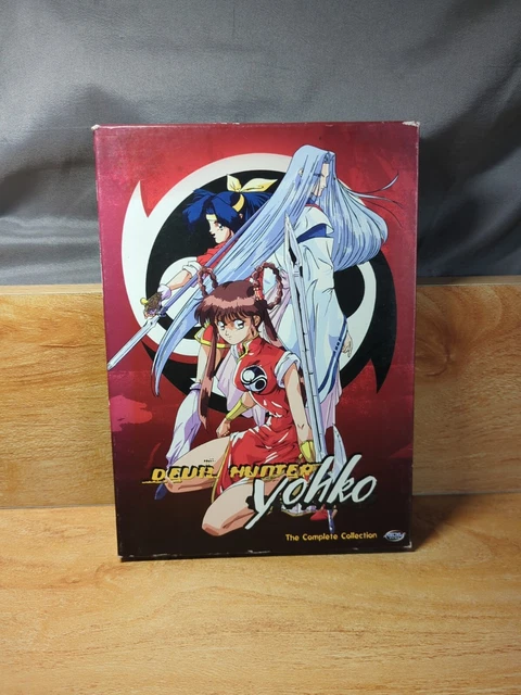 DEVIL HUNTER YOHKO~COMPLETE anime collection~3 DVD Region 1 EUR 69,77 ...
