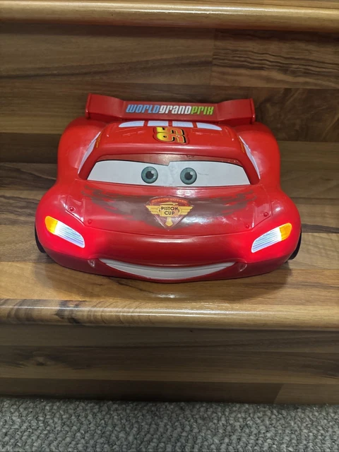 DISNEY PIXAR CARS 2 Lightning McQueen VTech Learning Laptop & Mouse ...