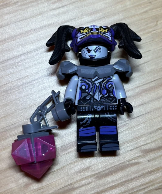 LEGO NJO 397 Ninjago / Figur Ultra Violet / Oni Mask / Sons of Garmadon ...