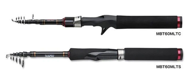 PROX ROD BAITCAST MBT60MLTC 1.83m Microbus TE Telescopic (4379) EUR 119 ...