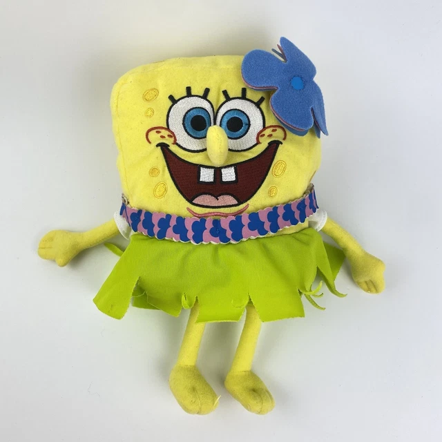 SPONGEBOB SQUAREPANTS LARGE Plush Soft Toy Collectable Teddy Yellow ...