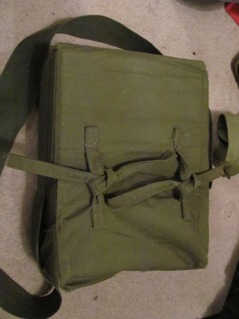 WW2 US ARMY Engineers demolition bag satchel charge replica £21.00 ...