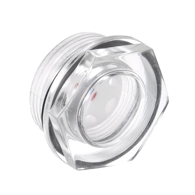 AIR COMPRESSOR OIL Sight Glass M30x1.5 Male Hex Head for Gearbox ...