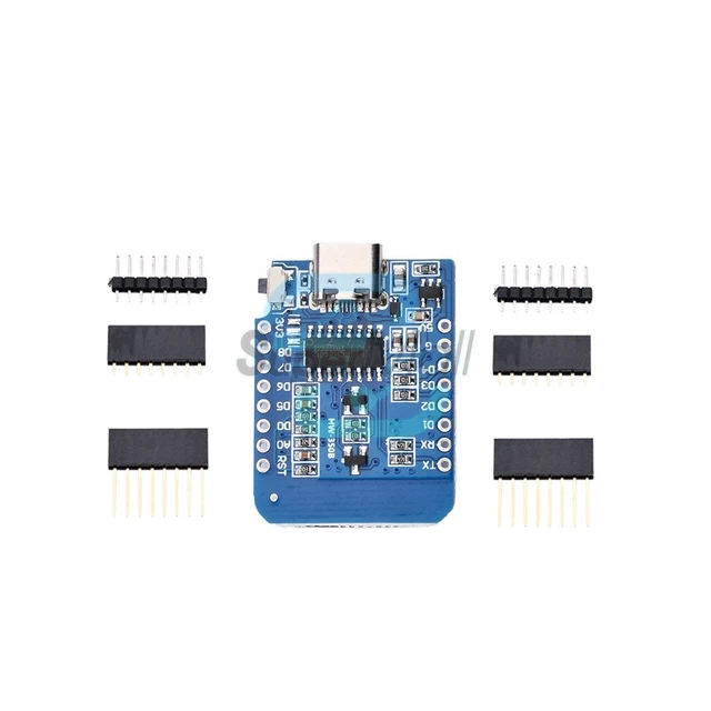 ESP8266 ESP-12 WEMOS D1 Mini WIFI Development Board NodeMCU Lua Module Type-C EUR 1,00 - PicClick DE