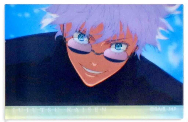 GOJO SATORU (FACE close-up) Jujutsu Kaisen Kaigyoku Gyokusetsu Scene ...