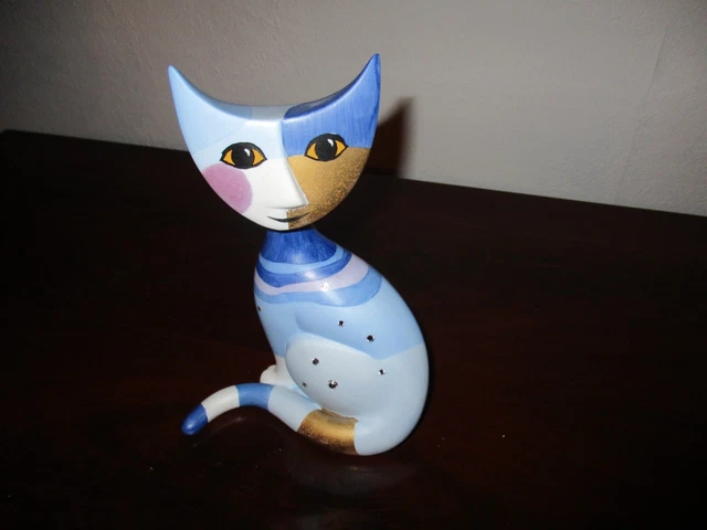WUNDERSCHÖNE GOEBEL KATZE 17,5 cm ENRICO von Rosina Wachtmeister EUR 30,00 - PicClick DE
