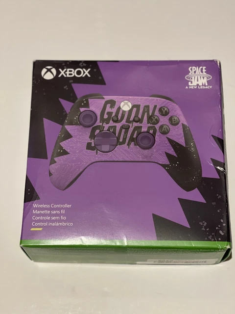 XBOX WIRELESS CONTROLLER – Space Jam: A New Legacy Goon Squad Exclusive ...