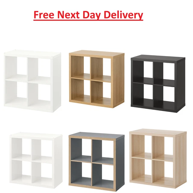 IKEA KALLAX SHELVING unit Bookcase Storage Display Unit Wall Shelf £43. ...