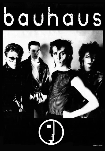 Bauhaus Band Poster FOR SALE! - PicClick UK
