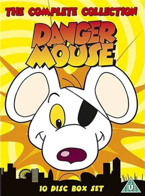 DANGER MOUSE 30TH Anniversary Kids Childrens DVD Boxset 10 Disc Box Set ...