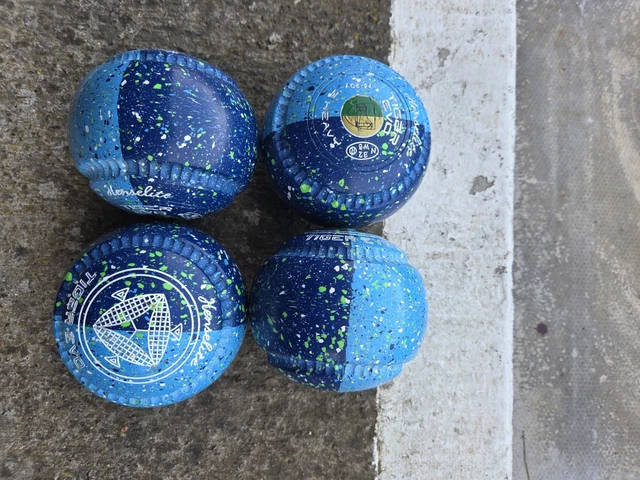 HENSELITE TIGER EVO Lawn Bowls Size 3 WB32 £312.68 - PicClick UK