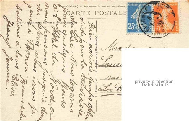 EVIAN-LES-BAINS 74 HAUTE-SAVOIE Le port Lac Léman Dent d'Oche EUR 5,30 ...