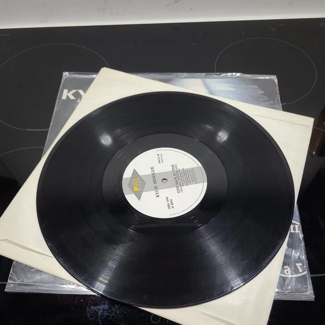 KYLIE MINOGUE - Step Back In Time Original 12" Vinyl Record £2.24 ...