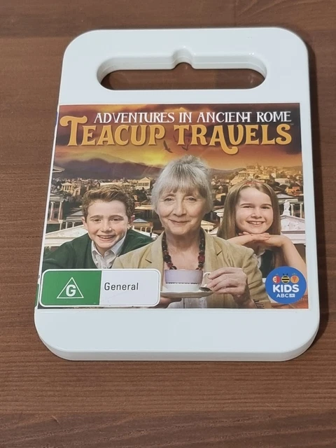 TEACUP TRAVELS ADVENTURES in Ancient Rome DVD Region 4 PAL ABC For Kids ...