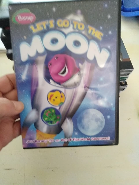 BARNEY - LETS Go to the Fire House DVD Kids Family Movie £12.61 ...