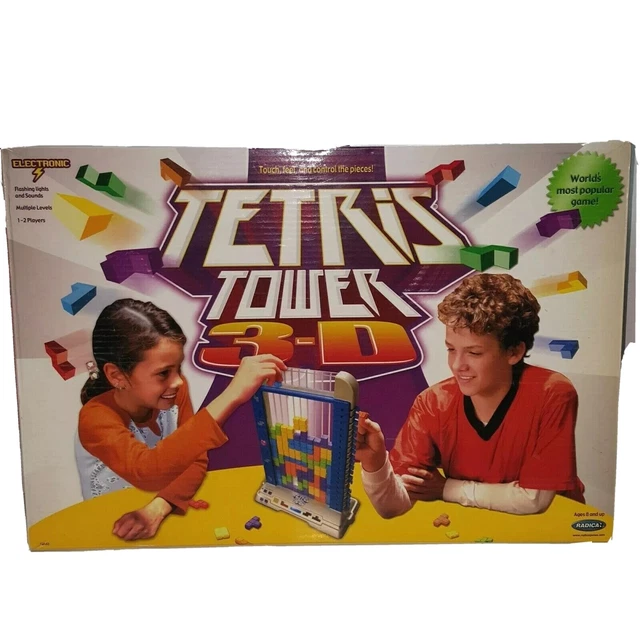 tetris-tower-3d-electronic-game-by-radica-complete-works-instructions