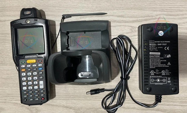 MOTOROLA SYMBOL MC3190 Barcode 2D Scanner + Cradle + Adapter $129.00 ...