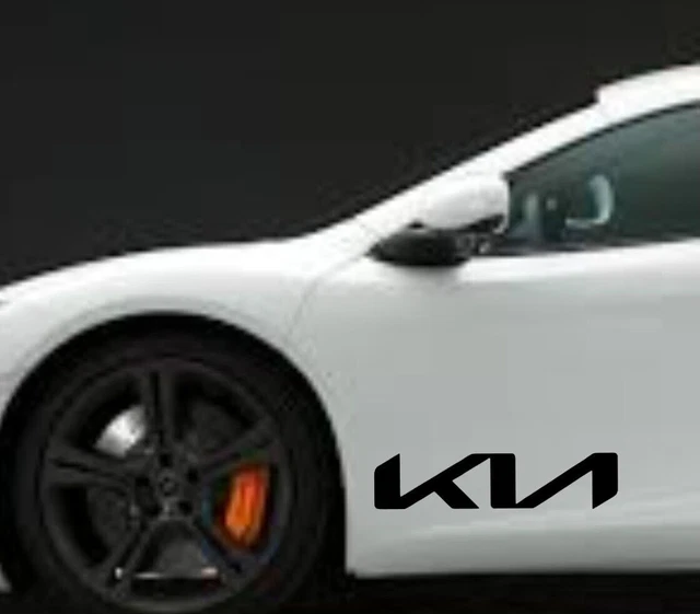 2 KIA CAR wing ,window, Bumper, dub, drift Vinyl Decal Sticker £4.99 ...