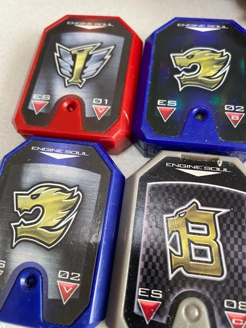 PISTOLA BANDAI JAPÓN Power Rangers RPM Super Sentai Go-Onger DX Nitro ...