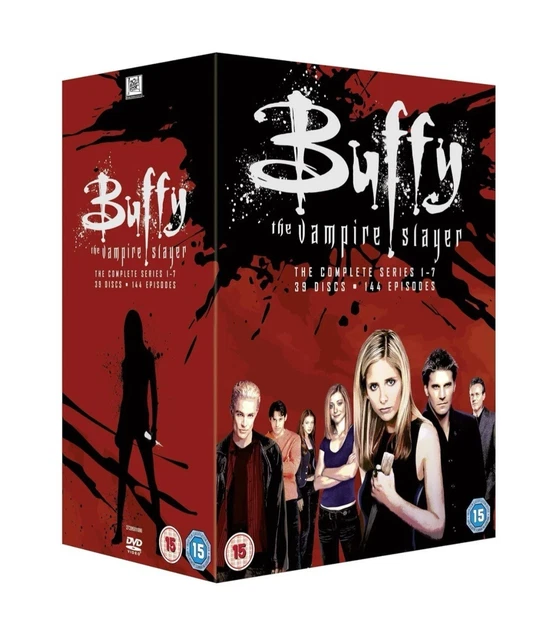 BUFFY THE VAMPIRE Slayer Complete Series 1-7 DVD * 20th anniversary NEW ...