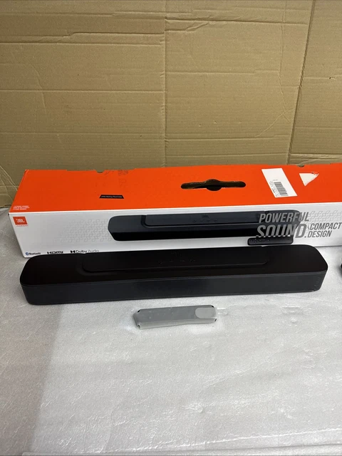 JBL BAR 2.0 MK II 80W Compact Sound Bar £64.99 - PicClick UK