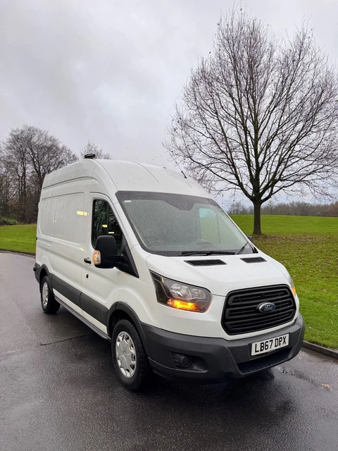 FORD TRANSIT MK8 2.0 Fwd High Roof Mwb Euro 6 …116K Miles £6,450.00 ...