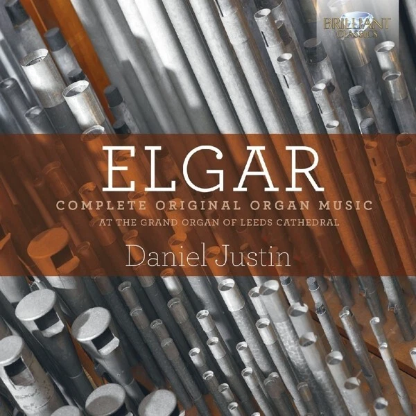 DANIEL JUSTIN - Complete Original Organ Music Cd Neuf Elgar,Edward EUR ...