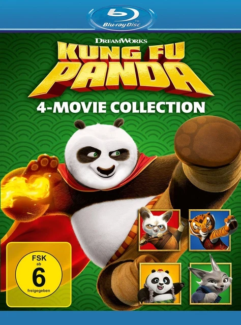 KUNG FU PANDA - 1-4 Collection (Blu-ray) £32.04 - PicClick UK
