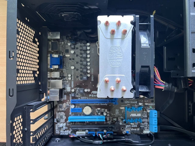 ASUS F2A55-M MATX Motherboard, AMD X4 760K CPU, 16GB DDR3 Corsair RAM ...