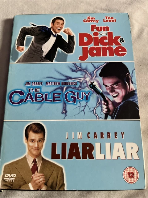 JIM CARREY DVD £1.17 - PicClick UK