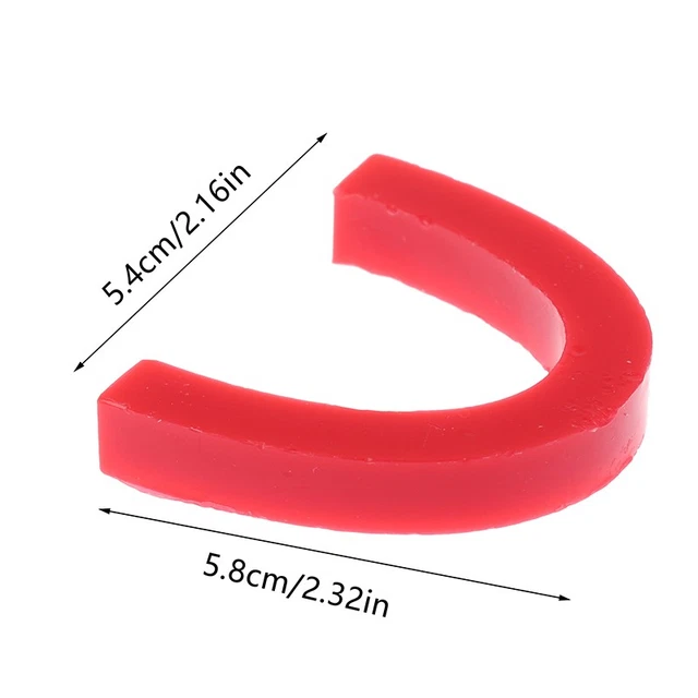 DENTISTRY LAB U Shape Dental Base Wax Rim Denture Casting Bite Block ...