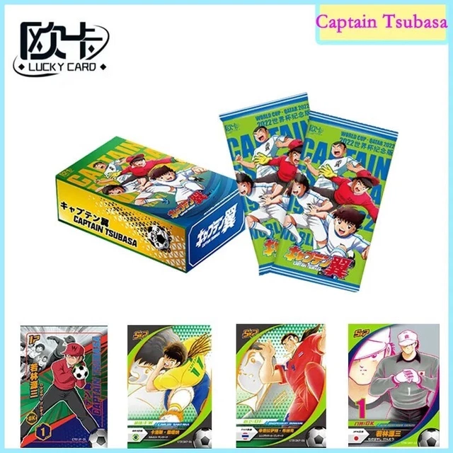 CAPTAIN TSUBASA TRADING Card Game Premium Collector's CCG Booster Box ...