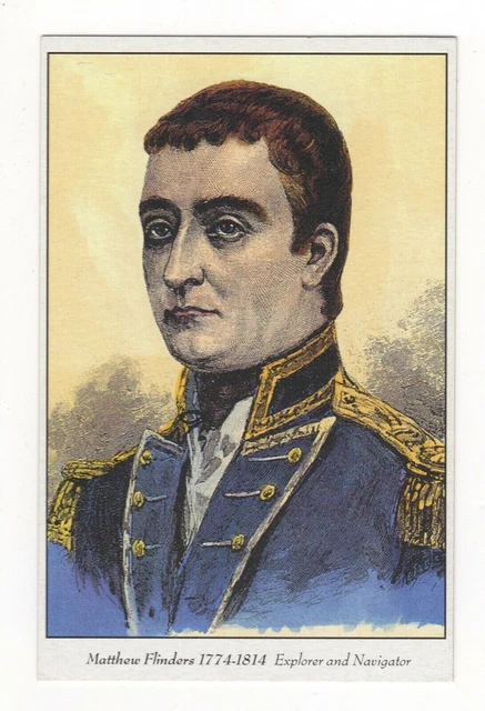 SANITARIUM WEET-BIX. 30 FAMOUS Australians - Explorer, Matthew Flinders ...