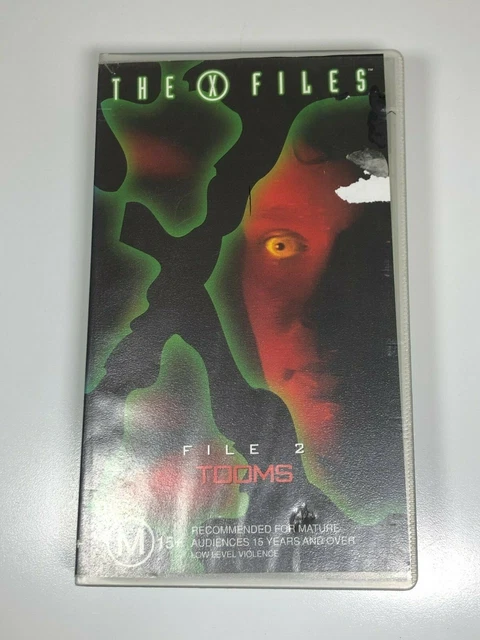 THE X FILES VHS Video Tape File II x2 Titles SQUEEZE / TOOMS (VGC) $4. ...