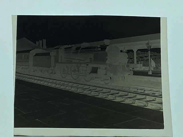STEAM LOCO LOCOMOTIVE Railway Negative 4E-8 £4.99 - PicClick UK