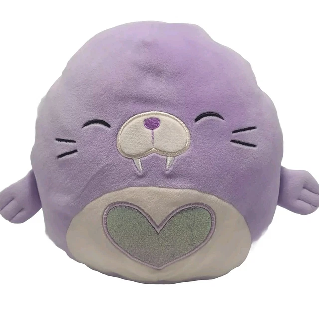 SQUISHMALLOWS WINNIE WALRUS 7.5"Plush Cuddly Soft Toy Original ...