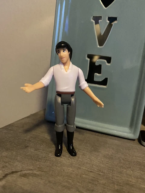DISNEY LITTLE MERMAID Movie Character Figure ....Prince Eric Standing ...