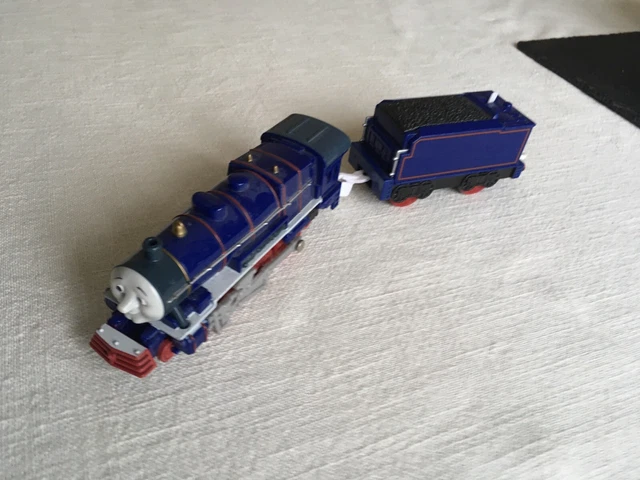 TOMY TRACKMASTER THOMAS The Tank Engine Motorised Train 🚂 Hank & Tender ...