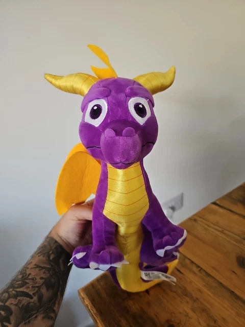 SPYRO THE DRAGON Soft Plush Toy Play By Play 2020 Activision Sony ...