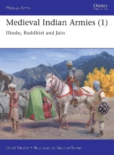 DAVID NICOLLE MEDIEVAL Indian Armies (1) (Poche) Men-at-Arms EUR 14,30 ...