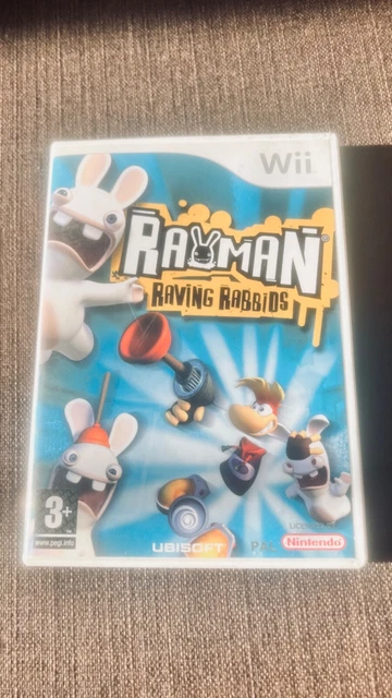 RAYMAN :RAVING RABBIDS Wii ( UK Posting ) £9.99 - PicClick UK