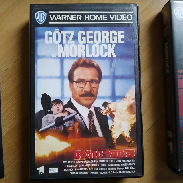 VHS RARITÄT: GÖTZ GEORGE ist MORLOCK: KÖNIG MIDAS (1993) NUR AUF VHS ...