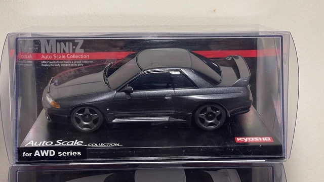 KYOSHO AUTOSCALE NISSAN SKYLINE GT-R NISMO (R32) Mini Z - MZP437GM £82. ...