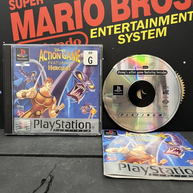 DISNEY'S ACTION GAME Featuring Hercules Playstation PS1 PAL TESTED FREE ...