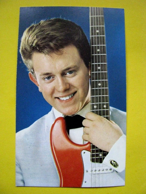 ANCIENNE CARTE POSTALE Billy Bridge chanteur Année 60 EUR 5,00 ...