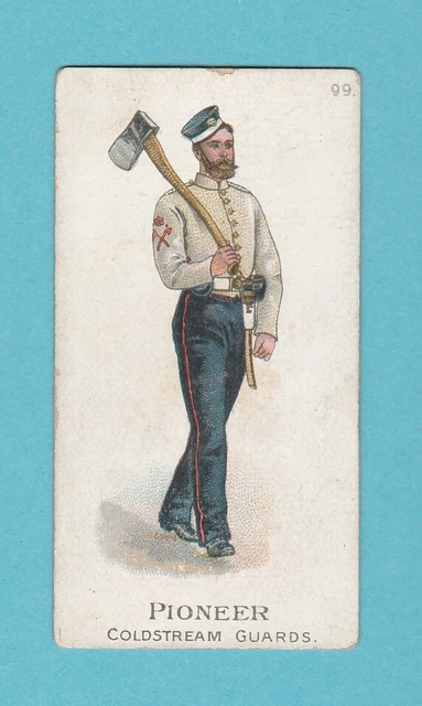 MILITARY - TYPES Of British & Colonial Regiments (99) - Gallaher Ltd ...