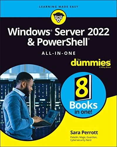 WINDOWS SERVER 2022 PowerShell All-in-One For Dummies (For Dum $41.12 ...